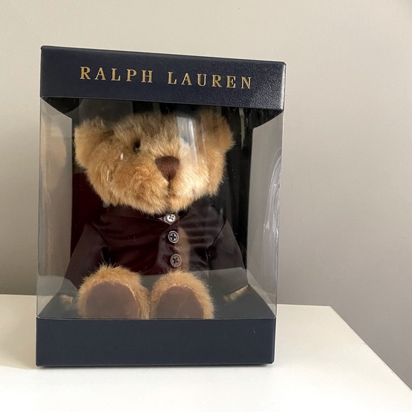 Ralph Lauren | Other | Ralph Lauren Tuxedo Holiday Teddy Bear 222 ...